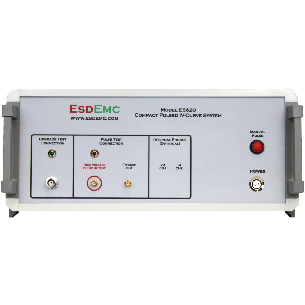 ES620 便携式TLP IV-曲线测试分析系统